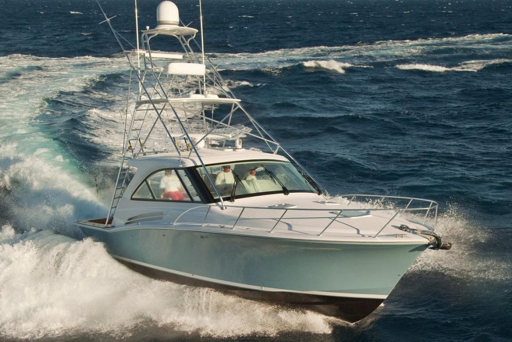 45 ft 2023 Hatteras GT45X Tower Boats for sale | Kusler Yachts - Sport ...
