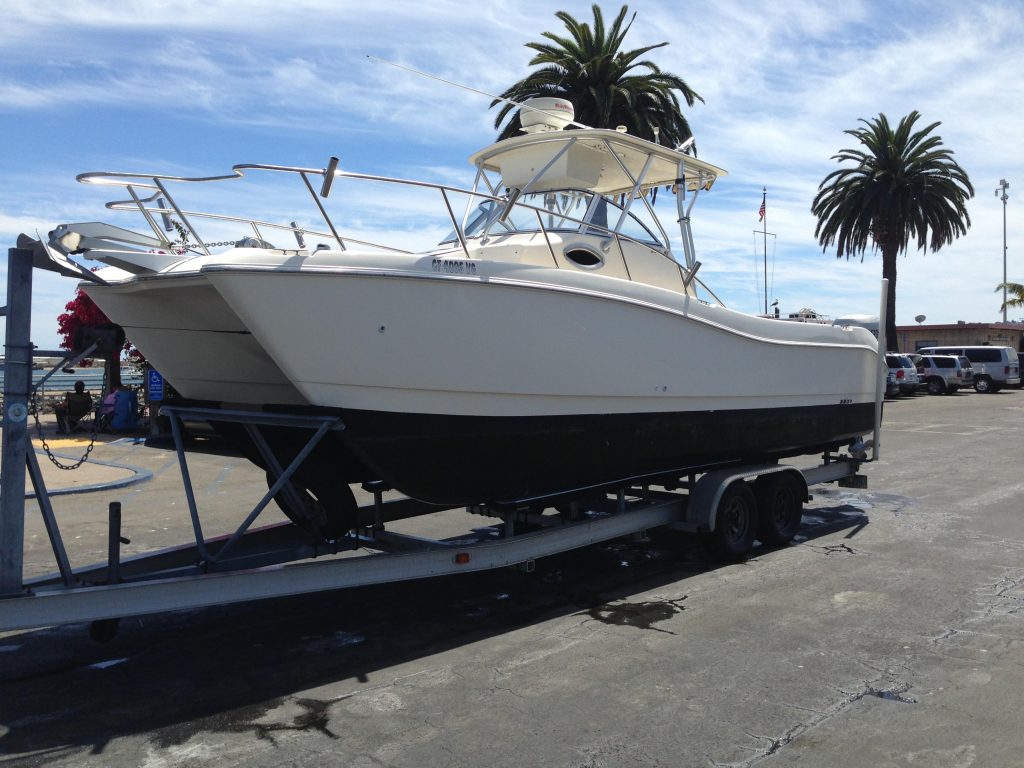26 ft 1998 World Cat 266 SC Boats for sale | Kusler Yachts - Sport ...