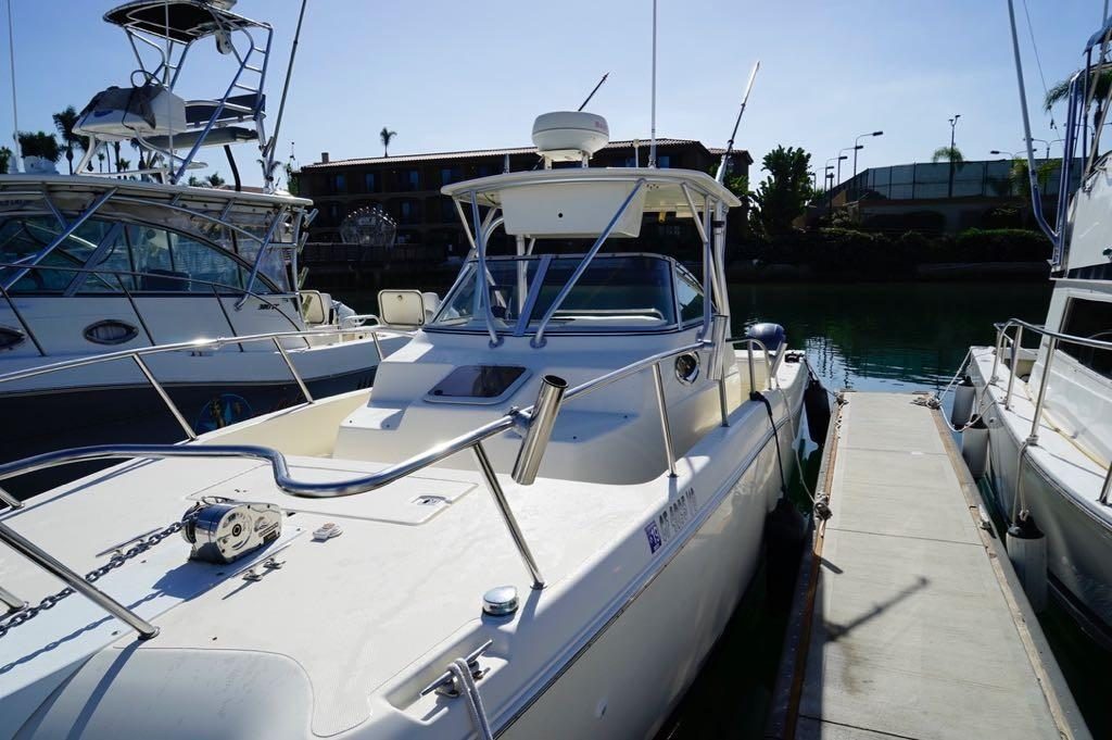 27 ft 2004 World Cat 270 EC Boats for sale | Kusler Yachts - Sport ...
