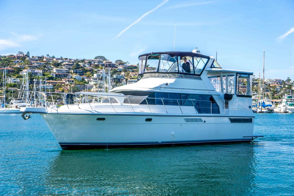 44 ft 1995 Carver 440 Aft Cabin Motor Yacht Boats for sale | Kusler ...