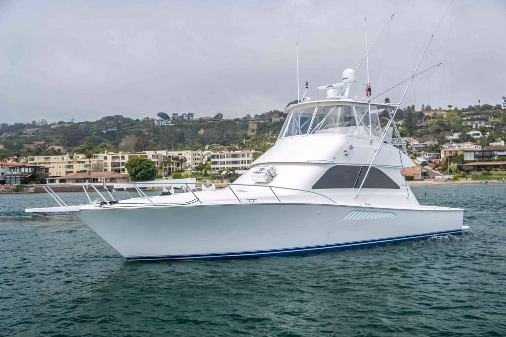 45 ft 2007 Viking Convertible Boats for sale | Kusler Yachts - Sport ...