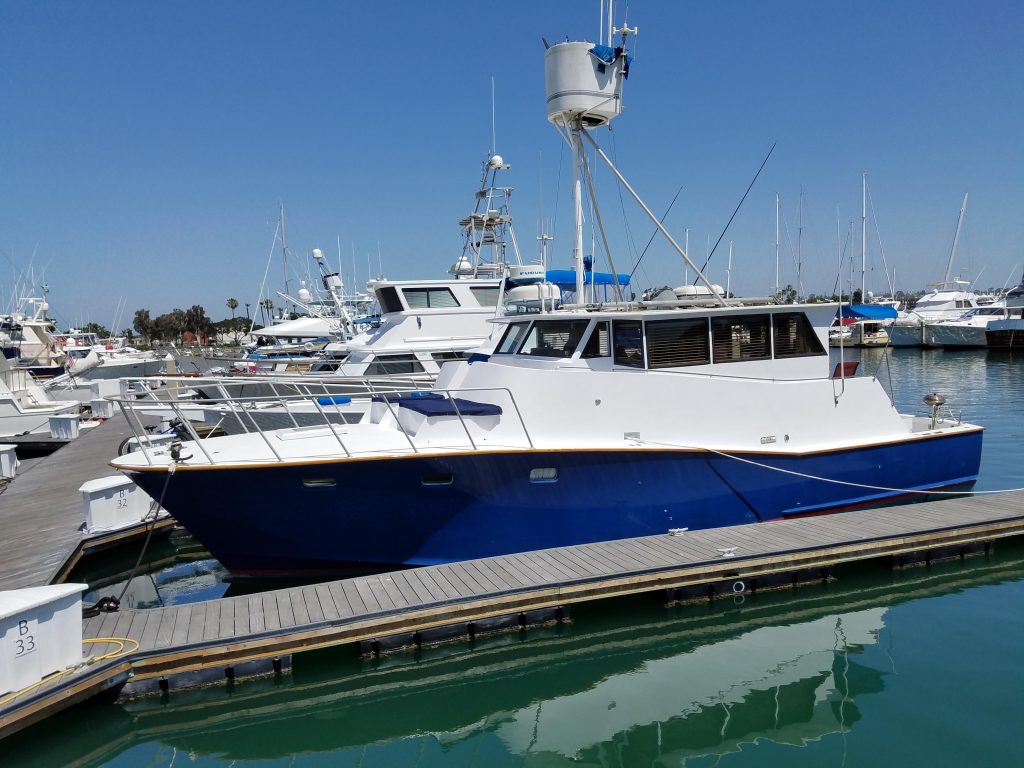 48 ft 1972 Pacifica 48 Sedan Sportfisher Boats for sale | Kusler Yachts ...