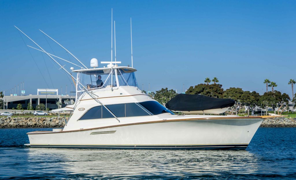 48 ft 1986 Ocean Yachts Super Sport Boats for sale | Kusler Yachts ...