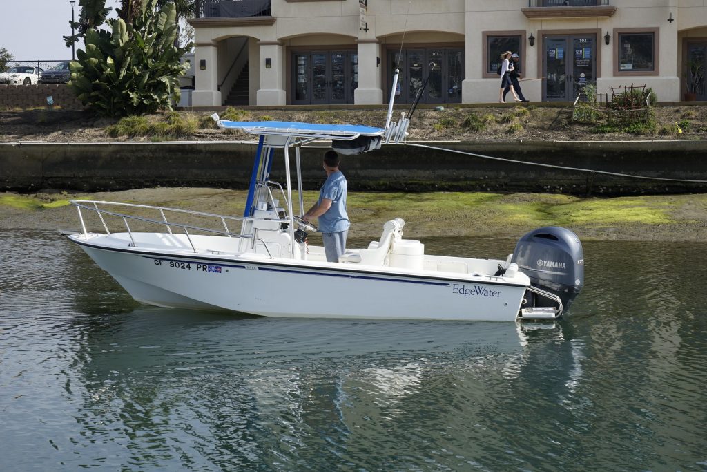 18.5 ft 2000 Edgewater 185CC Boats for sale | Kusler Yachts - Sport ...