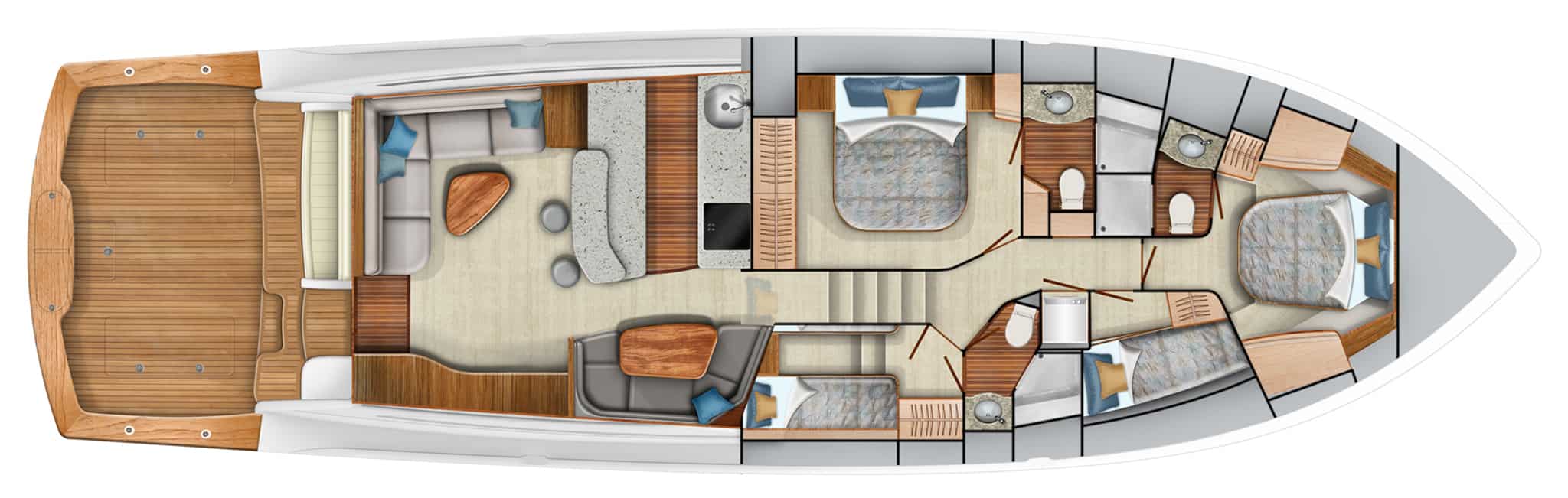 New and Used Viking 62 Convertible Buyer Information | Kusler Yachts