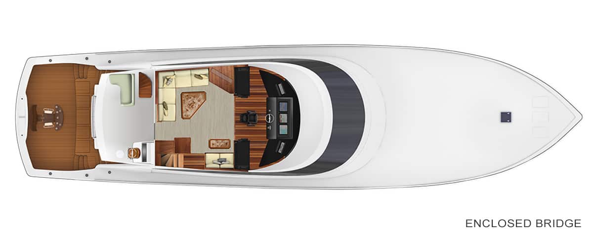 Viking 92 Sky Bridge Complete Buyer Information - Kusler Yachts - Sport ...