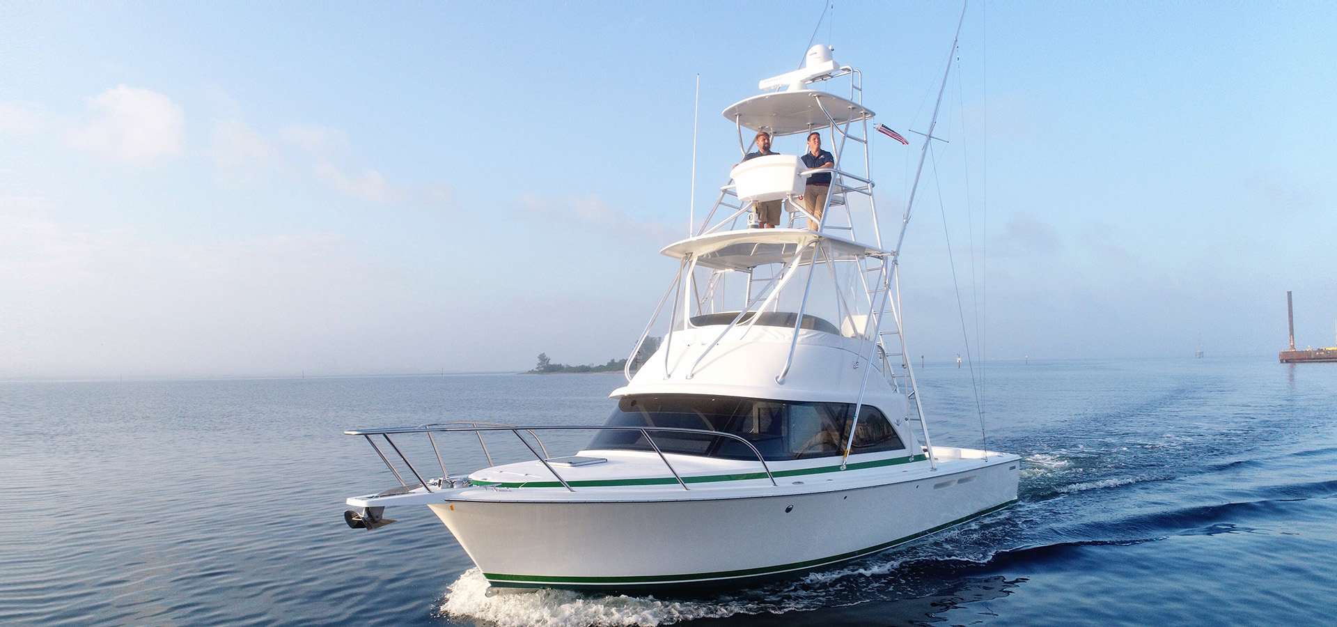Bertram 35 Buyer Information - Kusler Yachts - Sport Fishing Yachts ...