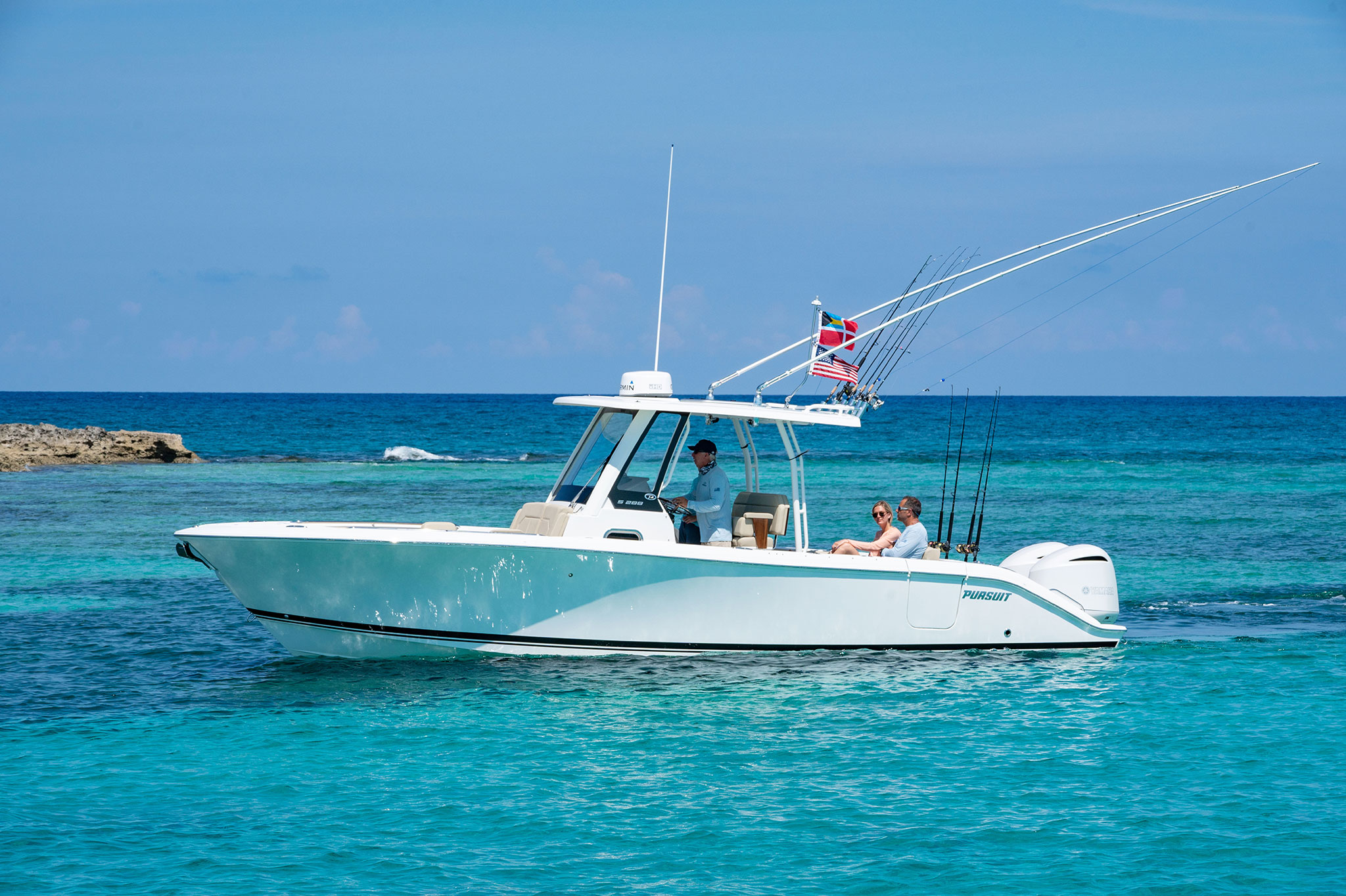 Pursuit S 288 Sport Buyer Information - Kusler Yachts - Sport Fishing ...