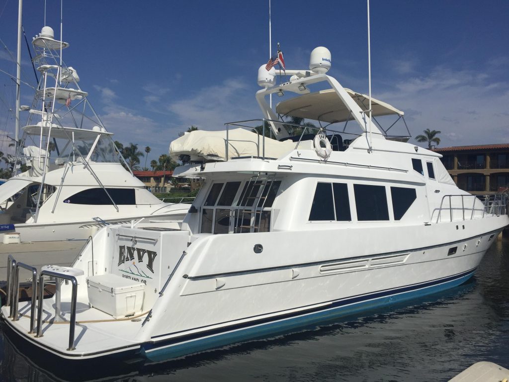 57 ft 1999 McKinna 57 Pilothouse Boats for sale | Kusler Yachts - Sport ...