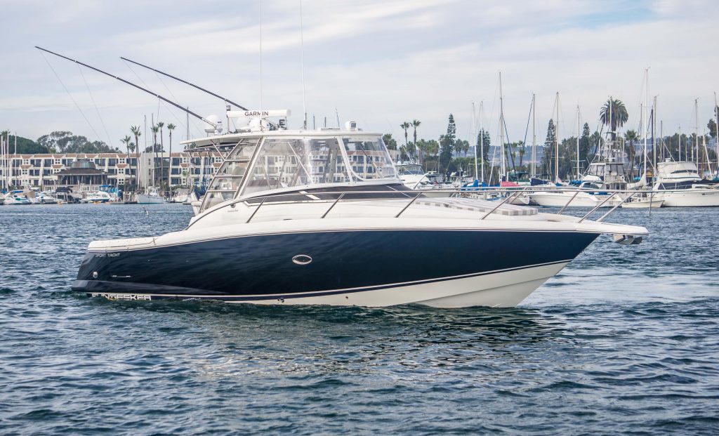 37 ft 2004 Sunseeker Sportfisher 37 Boats for sale | Kusler Yachts ...