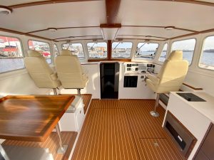 The Charm of The Downeast Boat: Mussel Ridge 42 - Kusler Yachts - Sport ...