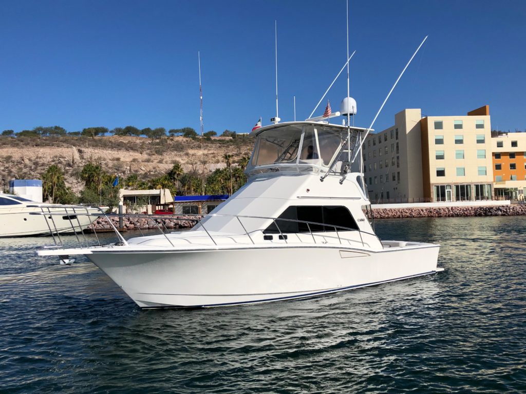 35 ft 2003 Cabo 35 CONVERTIBLE Boats for sale | Kusler Yachts - Sport ...