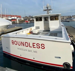 The Charm of The Downeast Boat: Mussel Ridge 42 - Kusler Yachts - Sport ...