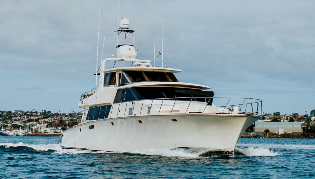 75 ft 1982 Monk Aguilar 75 Long Range SF Boats for sale | Kusler Yachts ...