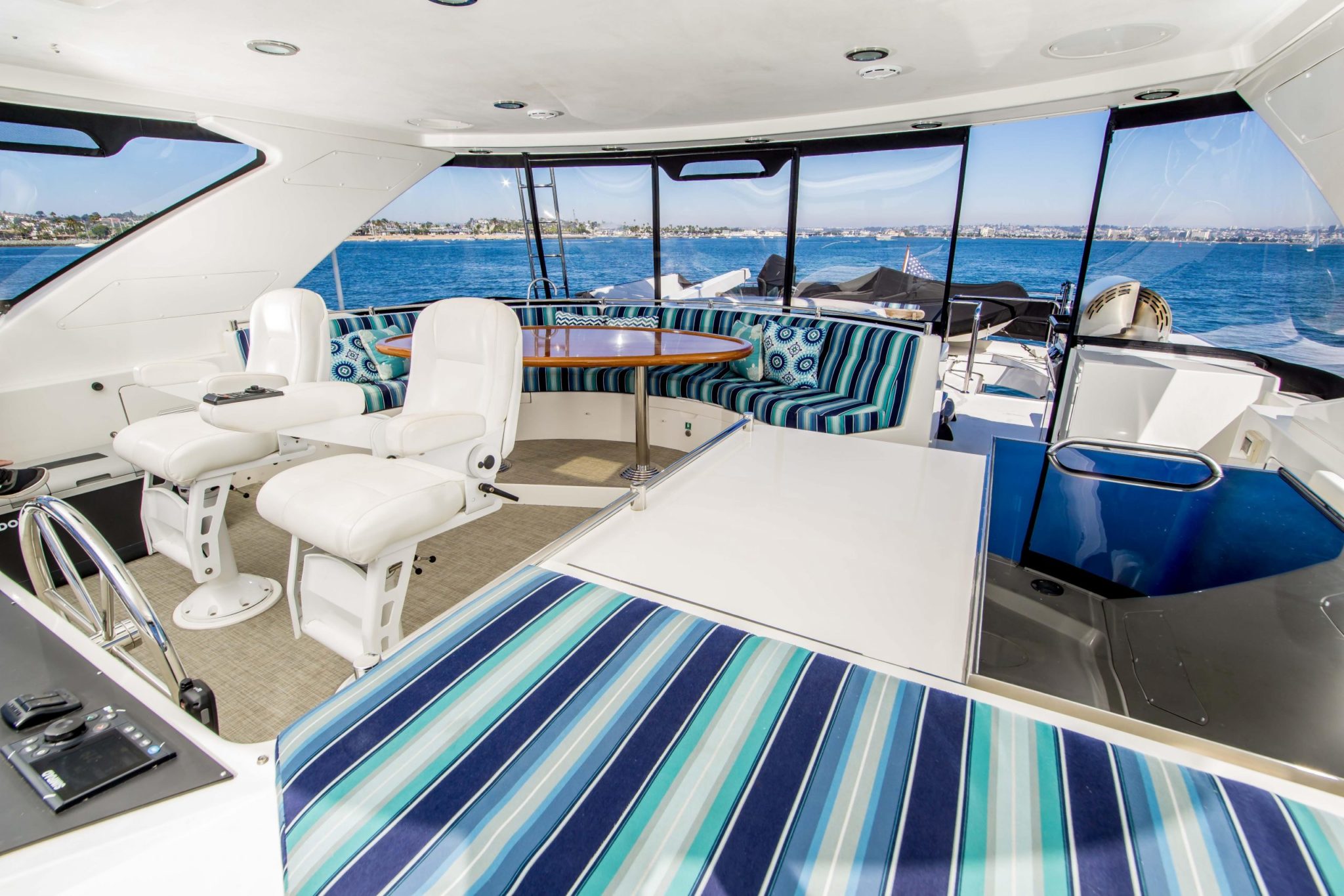 The Intersection of Luxury and Adventure: Ocean Alexander 80 - Kusler ...