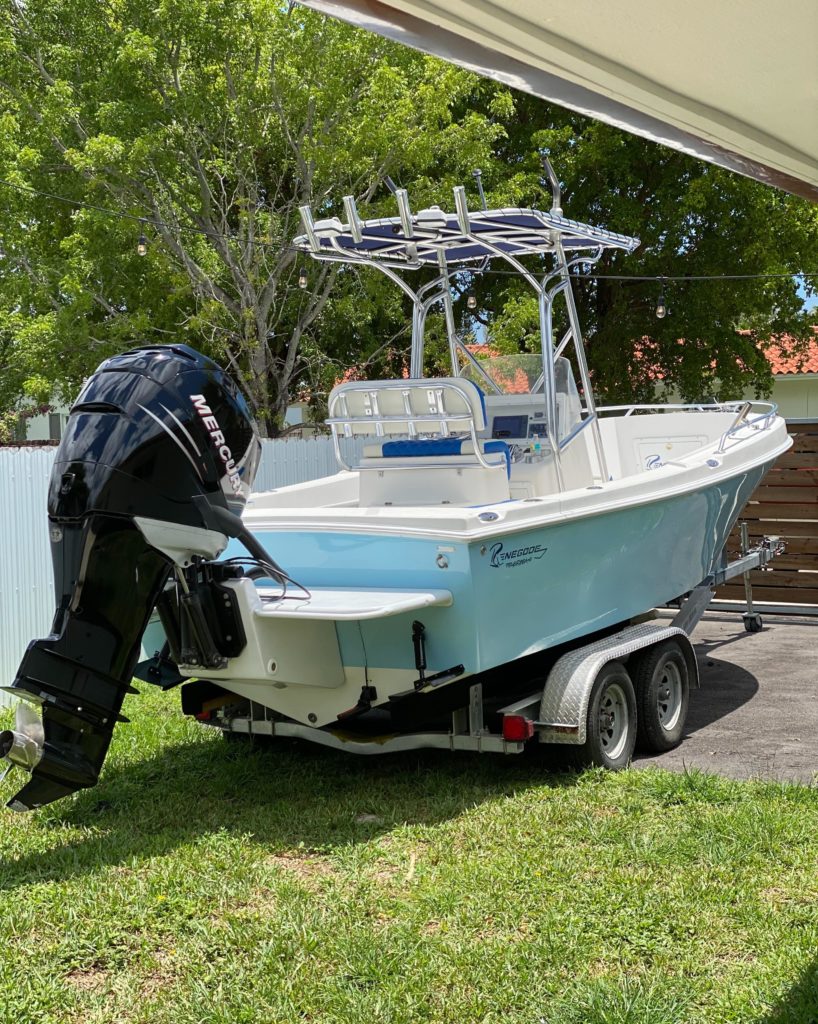 25 ft 2008 Renegade 25 Open Fisherman Boats for sale | Kusler Yachts ...