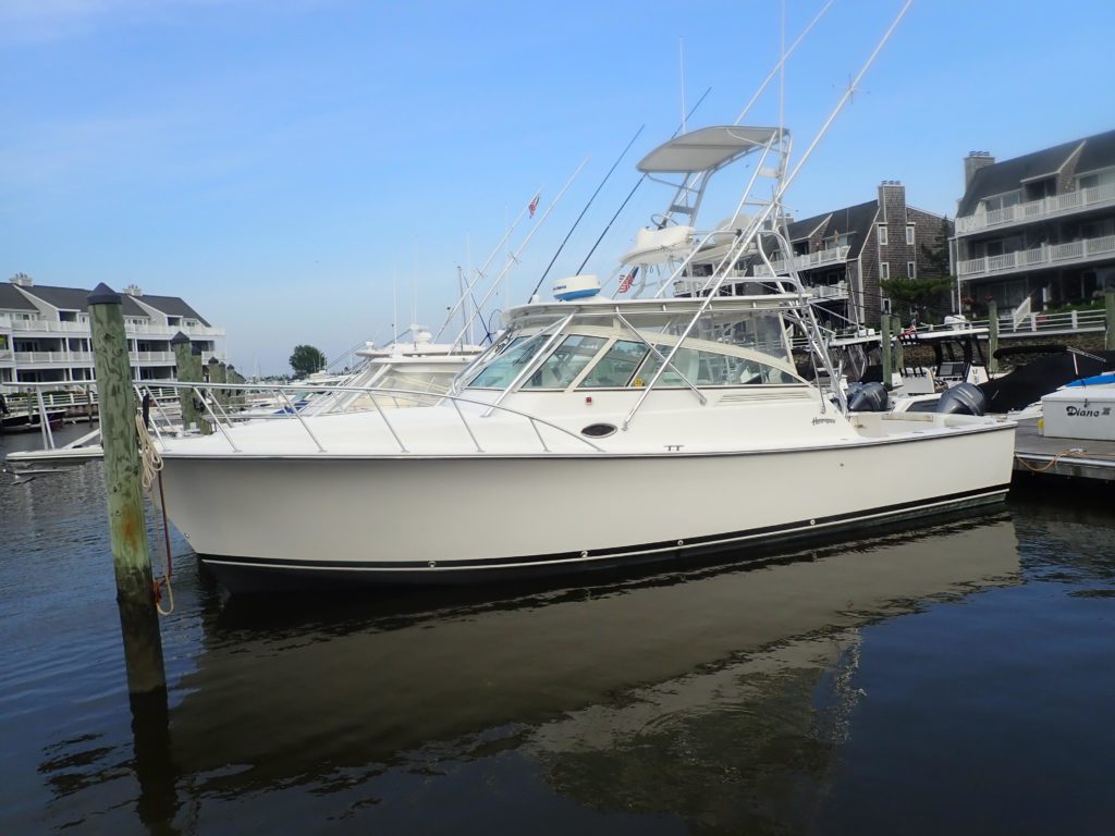 35 ft 2007 Henriques 35 Express Boats for sale | Kusler Yachts - Sport ...