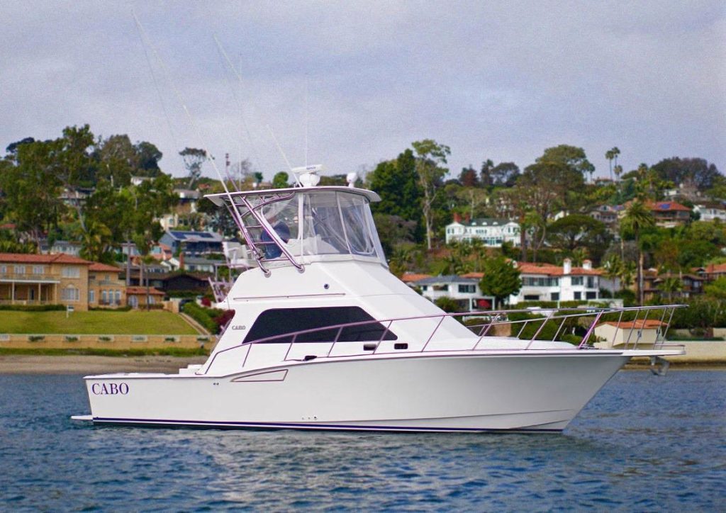 35 ft 2005 Cabo Flybridge Boats for sale | Kusler Yachts - Sport ...