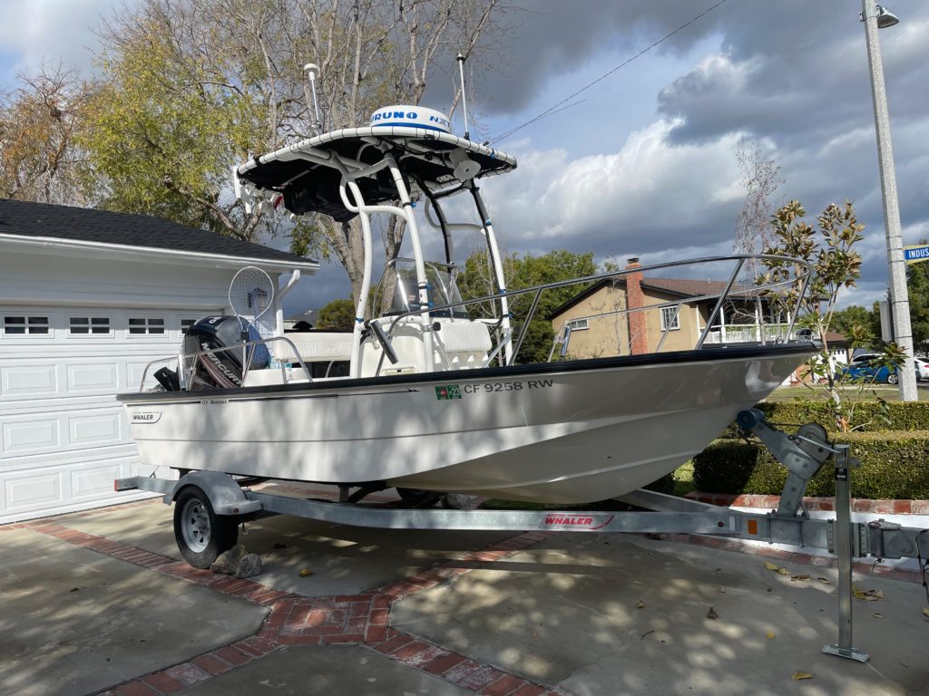 17 ft 2015 Boston Whaler 170 Montauk Boats for sale | Kusler Yachts ...
