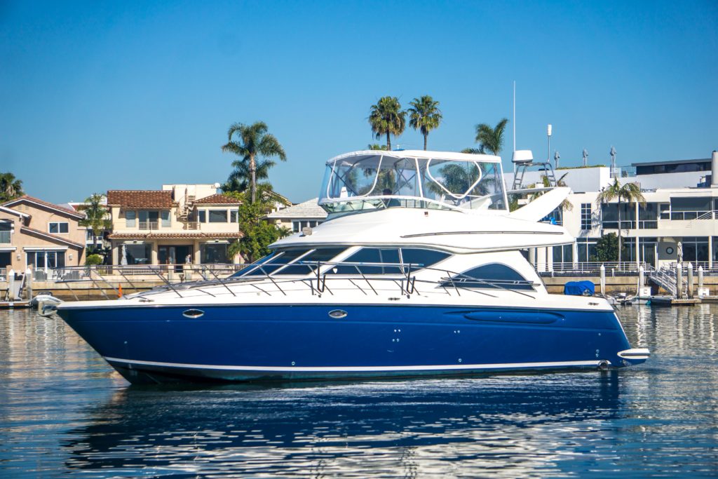 46 ft 1999 Maxum 4600 SCB Boats for sale | Kusler Yachts - Sport ...