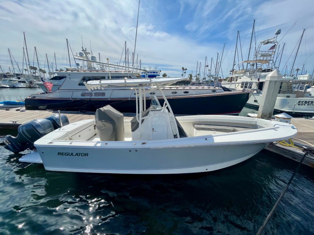 25 ft 2019 Regulator 25 Center Console Boats for sale | Kusler Yachts ...