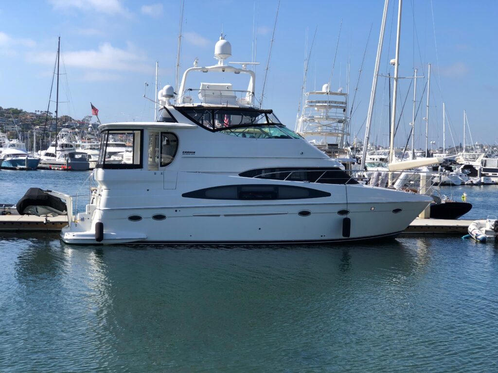 46 ft 2004 Carver 466 Motor Yacht Boats for sale | Kusler Yachts ...