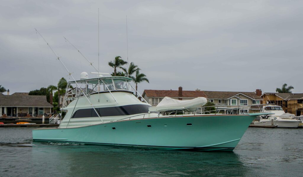 65 ft 1992 Monterey 65 Boats for sale | Kusler Yachts - Sport Fishing ...