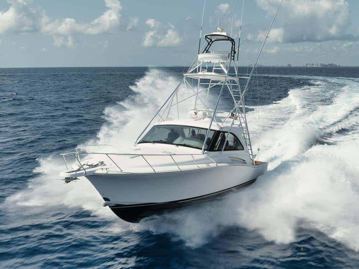 Perhaps the Best Equipped 45 Hatteras Ever - Kusler Yachts - Sport ...