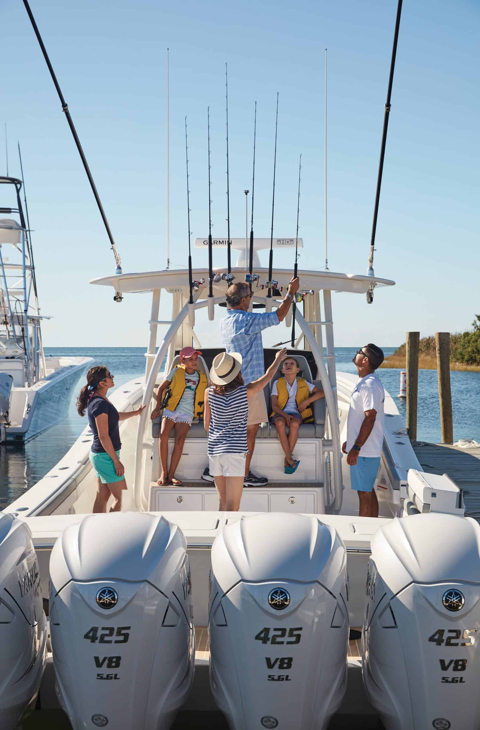 Navigating the Landscape of the Large Center Console Fishing Boats ...