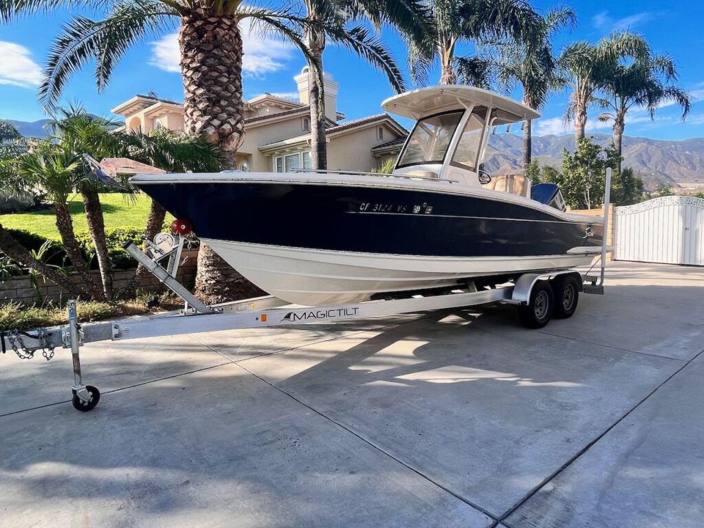 23.67 ft 2020 Scout 235 XSF Boats for sale | Kusler Yachts - Sport ...