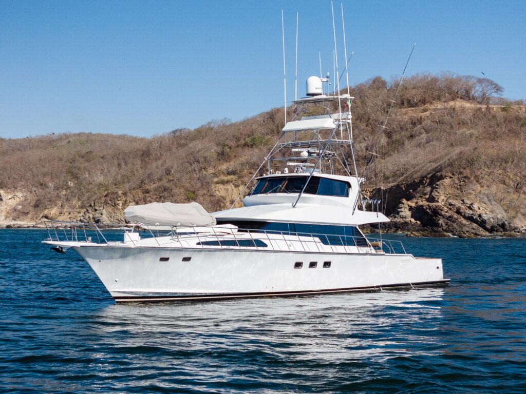80 ft 1999 Knight & Carver YachtFish Boats for sale | Kusler Yachts ...