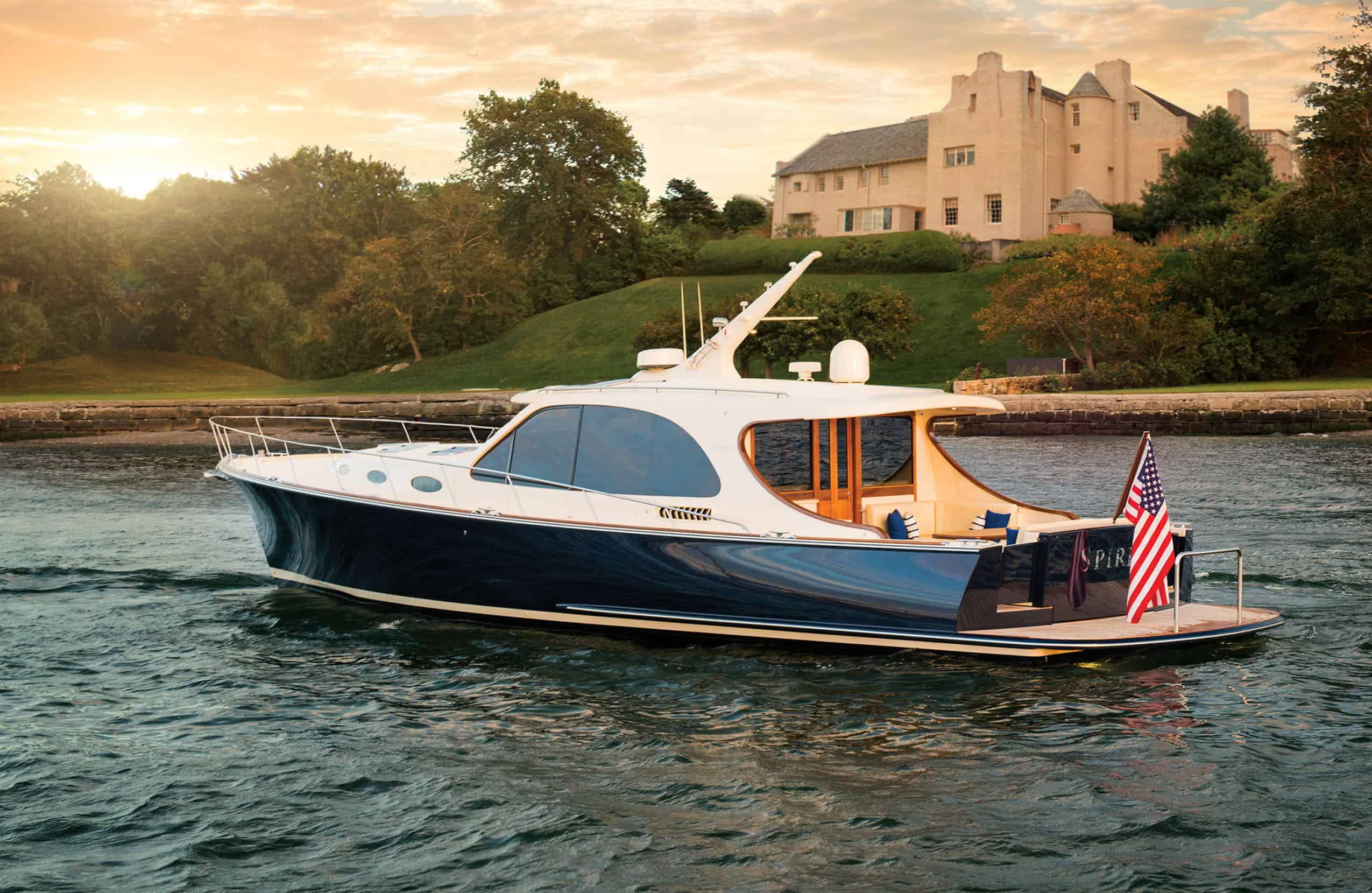 Palm Beach 55 - Kusler Yachts - Sport Fishing Yachts, Hatteras Yachts ...