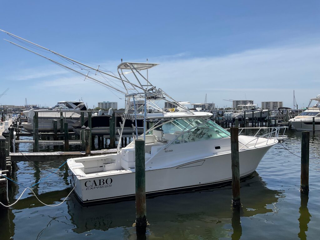 35 ft 2001 Cabo 35 Express Boats for sale | Kusler Yachts - Sport ...