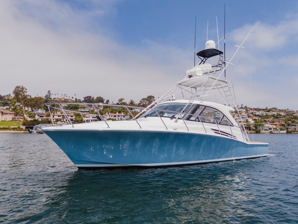 45 ft 2015 Hatteras 45 Express Sportfish Boats for sale | Kusler Yachts ...