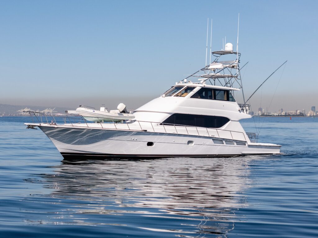 70 ft 2000 Hatteras 70 Convertible Boats for sale | Kusler Yachts ...