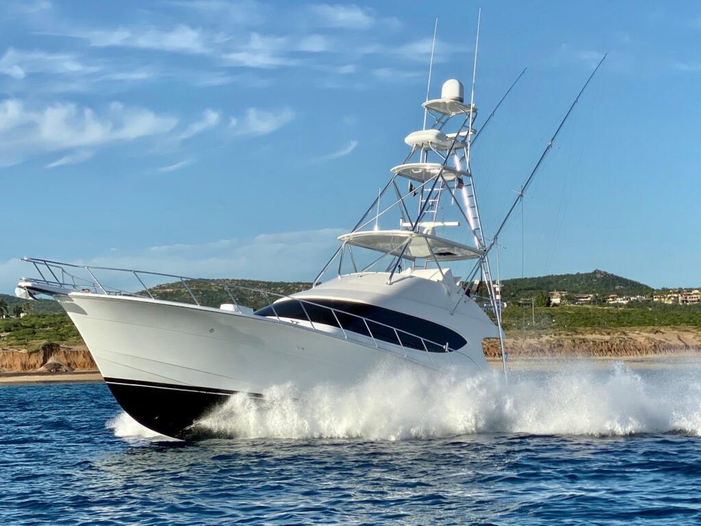 54 ft 2017 Hatteras 54 GT Boats for sale | Kusler Yachts - Sport ...