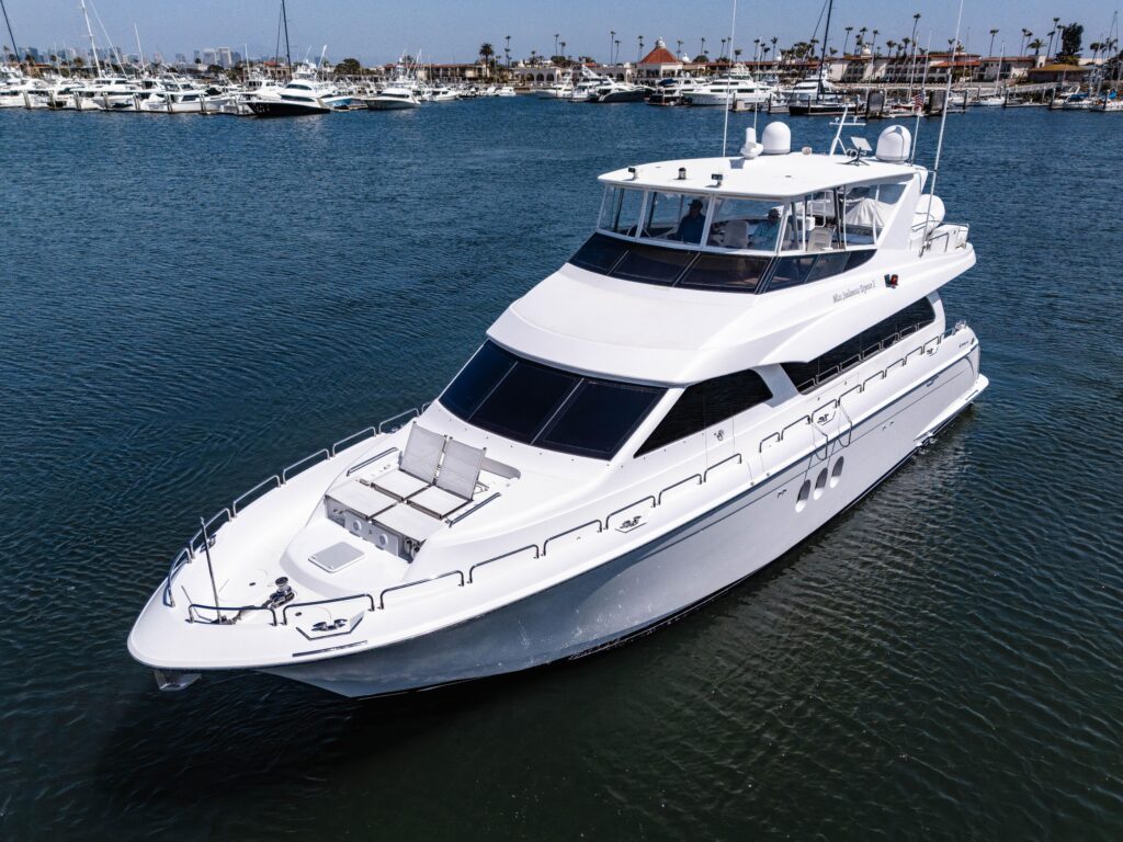 72 ft 2008 Hatteras 72 Motor Yacht Boats for sale | Kusler Yachts ...