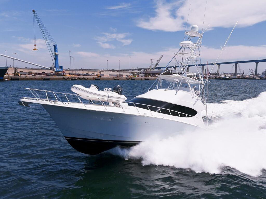 54 ft 2017 Hatteras 54 GT Boats for sale | Kusler Yachts - Sport ...
