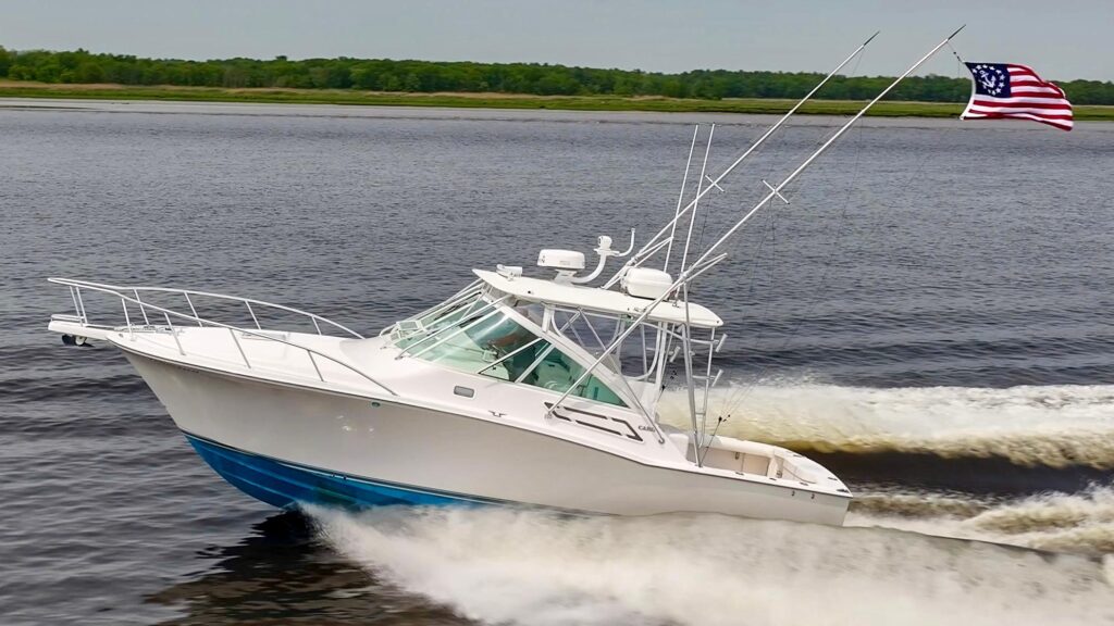 32 ft 2006 Cabo 32 Express Boats for sale | Kusler Yachts - Sport ...
