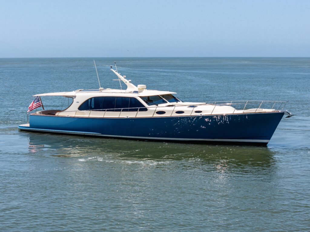 70 ft 2025 Palm Beach Motor Yachts PB70 Boats for sale | Kusler Yachts ...