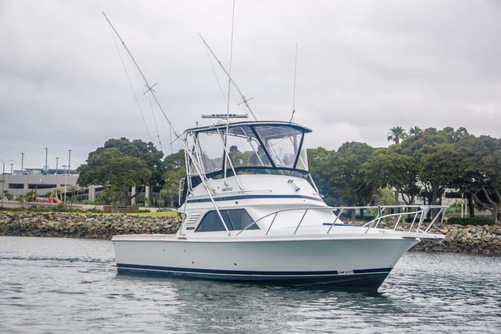 33 ft 1991 Blackfin 33 Convertible Boats for sale | Kusler Yachts ...